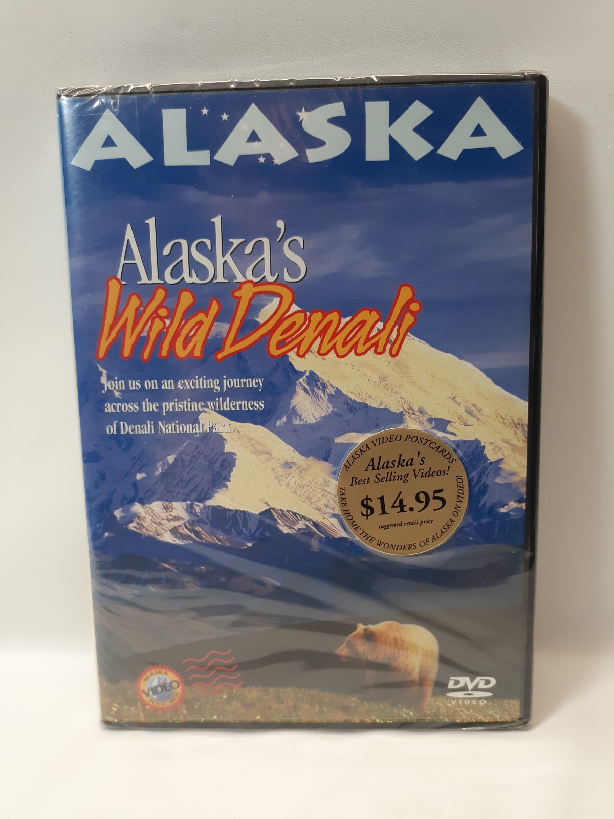 Alaska: Alaska's Wild Denali DVD (1997) Region Free - Mt. McKinley ...