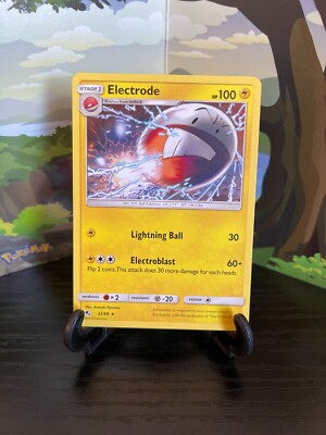 Electrode 22/68 - Hidden Fates - Rare - Pokemon Card TCG - LP | eBay