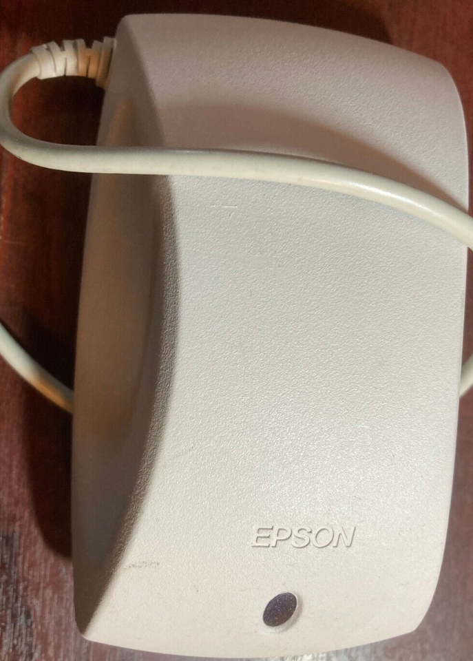 EPSON PERFECTION FLAT BED SCANNER 35mm FILM ADAPTER MODEL: EU 52 WITH ...