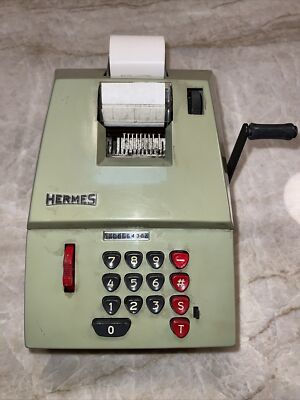 Cash Register, Adding Machines - Adding Machine Rare