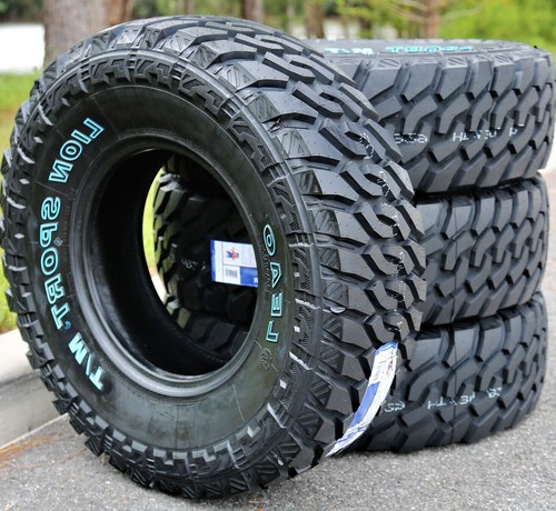 4 Tires LT 30X9.50R15 Leao Lion Sport MT M/T Mud Load C 6 Ply | eBay