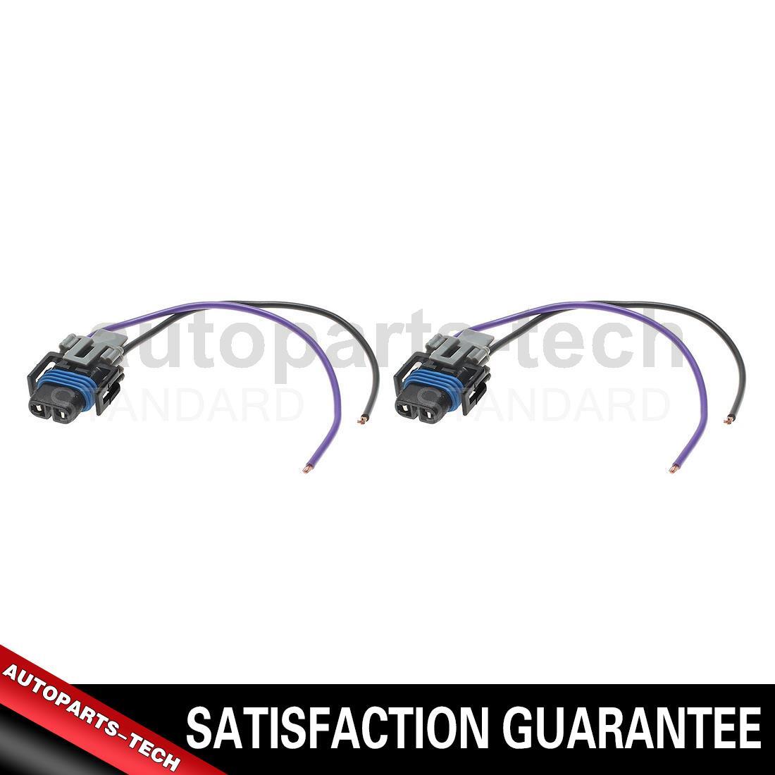 2x Standard Ignition Cornering Light Socket Connector For Ford Edge ...