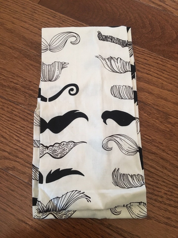 Handmade Mustache Baby Infinite Scarf Photo Prop | eBay