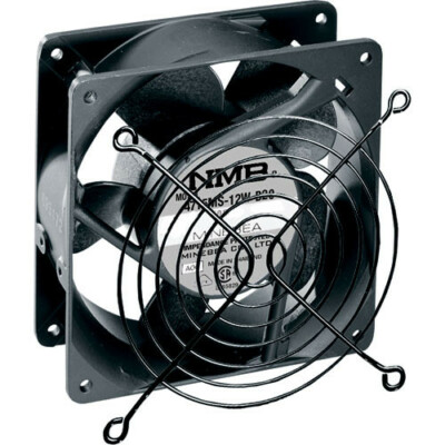 Middle Atlantic QFAN-119 - Fan, 50 CFM, 30dBA, 4-1/2", 220V | eBay