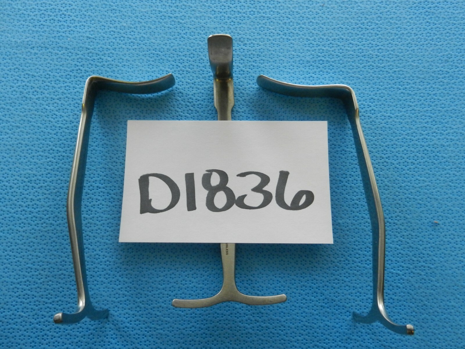 D1836 Zimmer Surgical Smillie Curved Retractor Lot Of 3 3066-01 | eBay