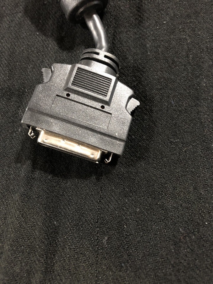 TOSHIBA PC CARD CABLE II PCMCIA Rev 043.242 | eBay
