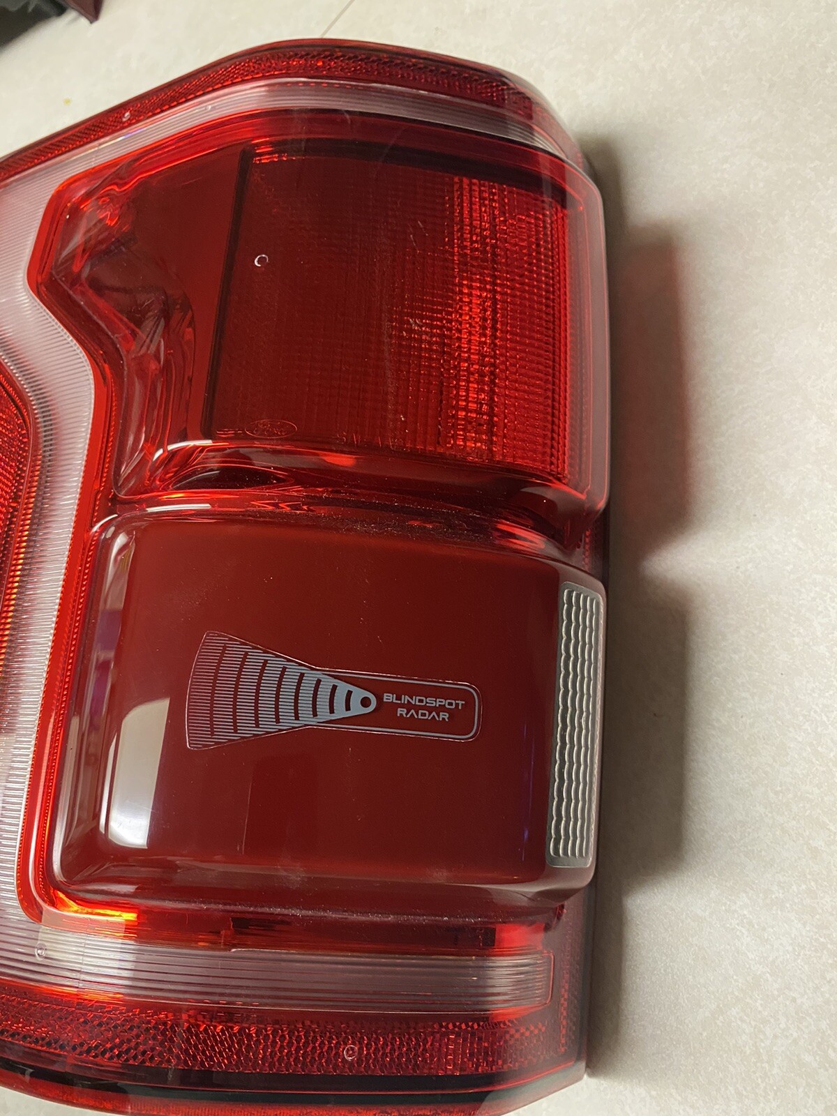 2015-2017 FORD F150 REAR TAIL LIGHT LAMP LED OEM LEFT WITH BLIND SPOT ...