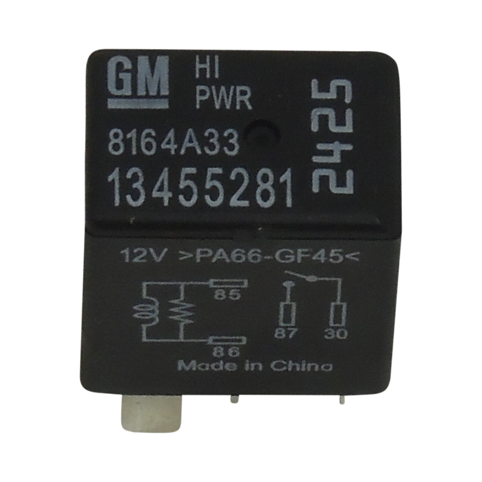 OEM GM Hi Power Starter Relays 3-Pack 4 Blade 2018-19 Equinox Terrain ...