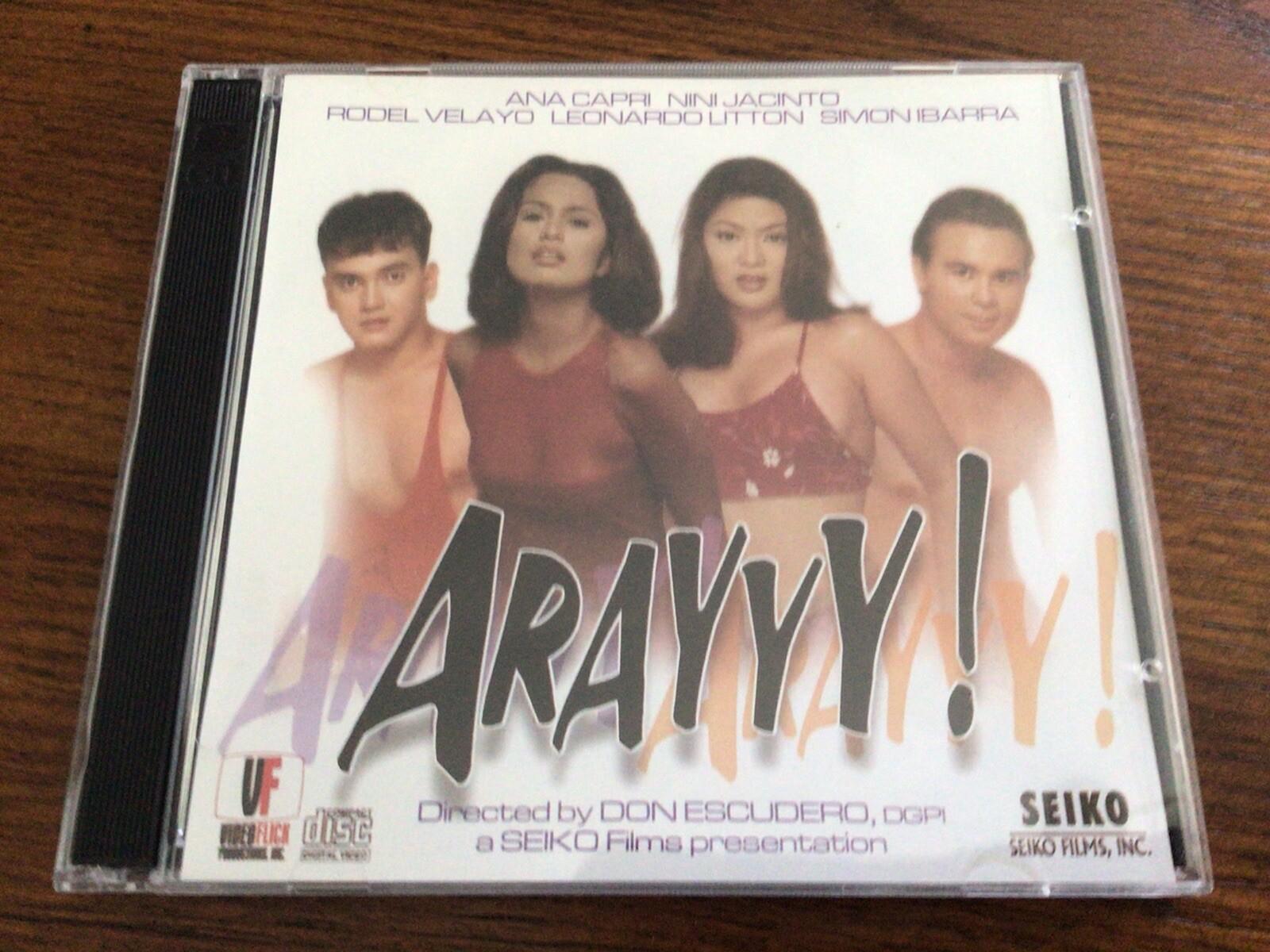 Arayyy! (VCD, 2003) Philippine Film Ana Capri Nini Jacinto | eBay