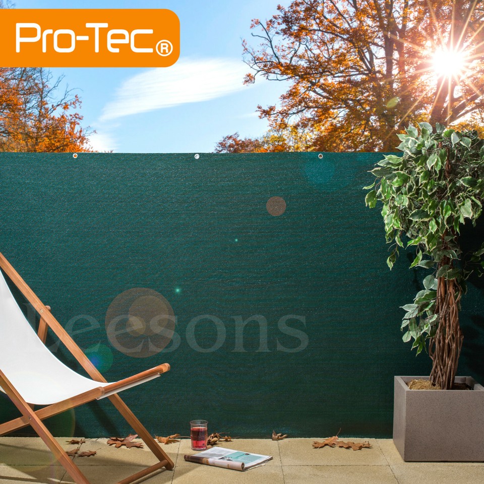 220gsm privacy screen netting garden screening windbreak fencing 95% ...