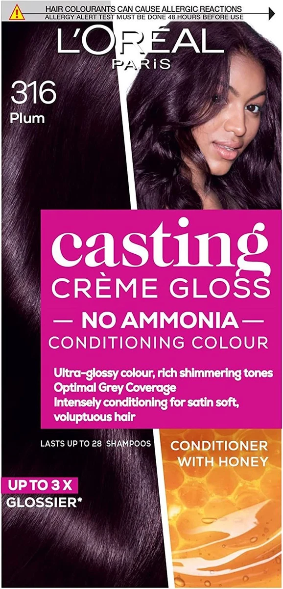 Plum Hair Color Loreal