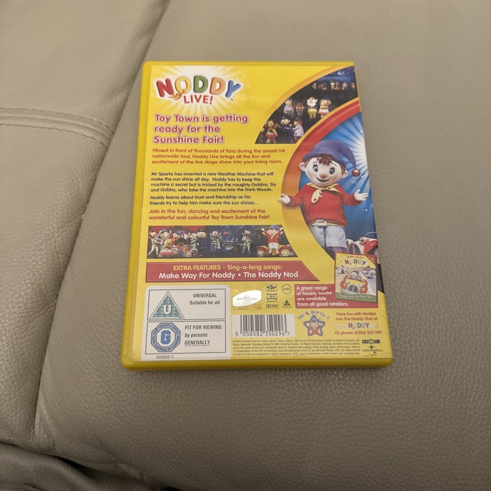 Noddy - Live (DVD, 2005) 5050582350296 | eBay UK