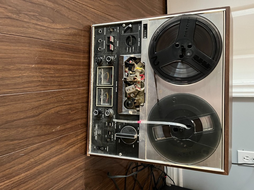 Sony TC-377 2-Channel 3-Heads Reel-to-Reel Tape Recorder | eBay