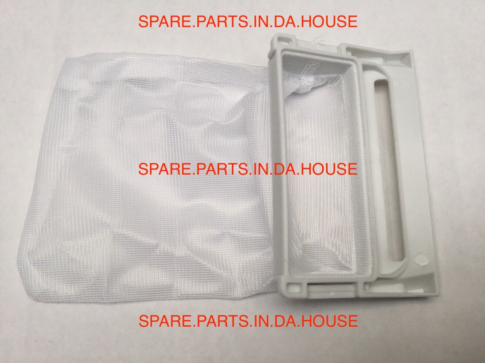 8 X LG Fuzzy Logic Washing Machine Lint Filter Bag WF T452 WF T452A WF