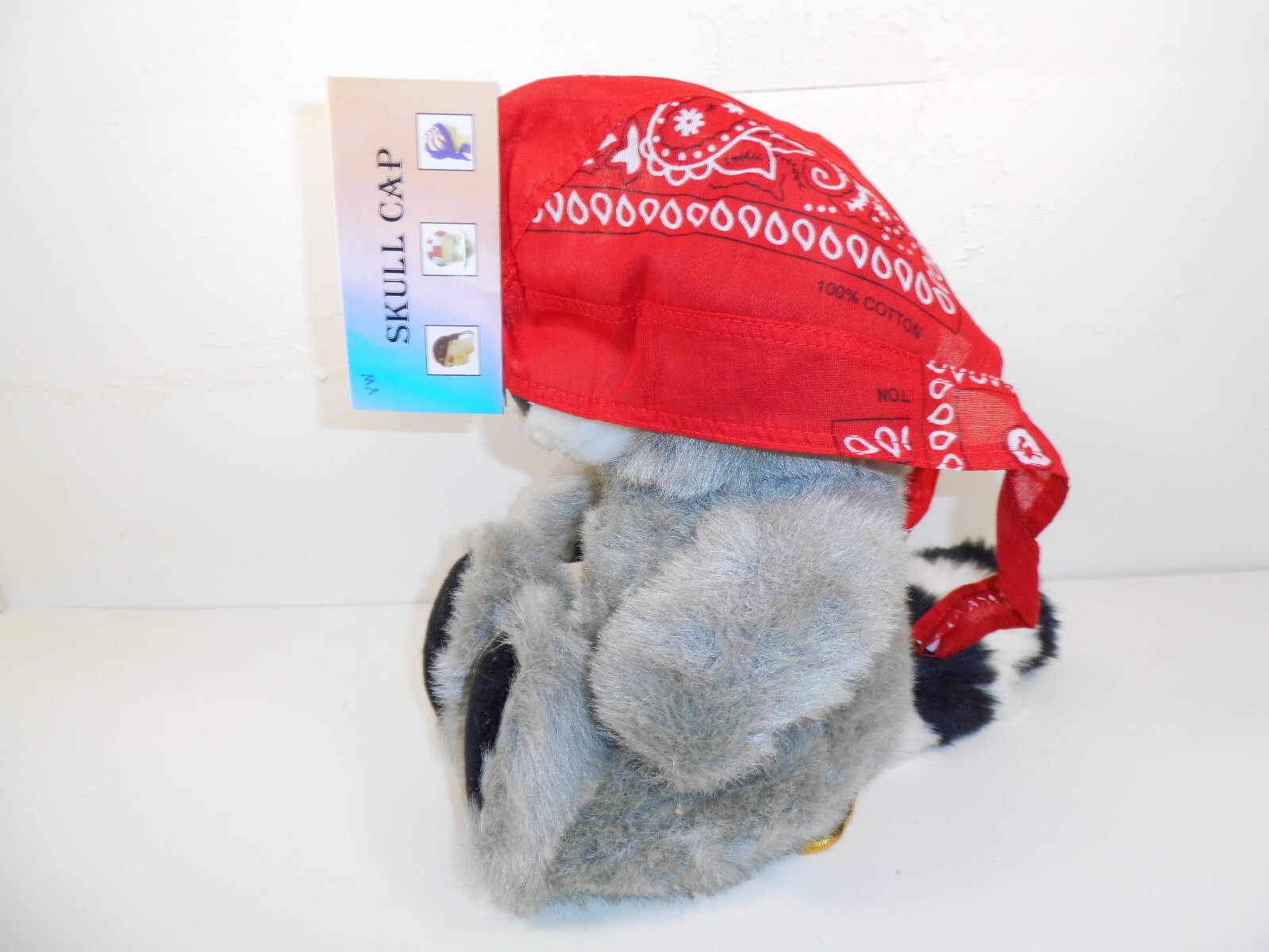 Skull Caps Durags Men Women Head Du Doo Rag Scarves Camo Flag Biker ...