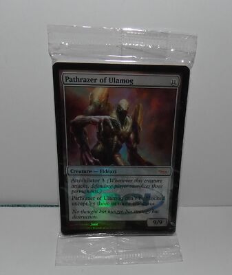 MAGIC THE GATHERING FOIL PATHRAZER OF ULAMOG 10 PROMO CARDS SEALED ...