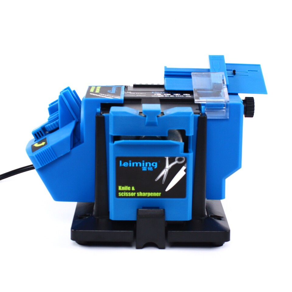 Electric Sharpener Multi Task Knife Scissor Drill Bit Chisel Sharpening ...