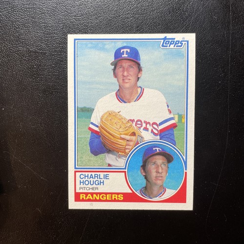 1983 Topps #557 Rick Honeycutt Rangers | eBay