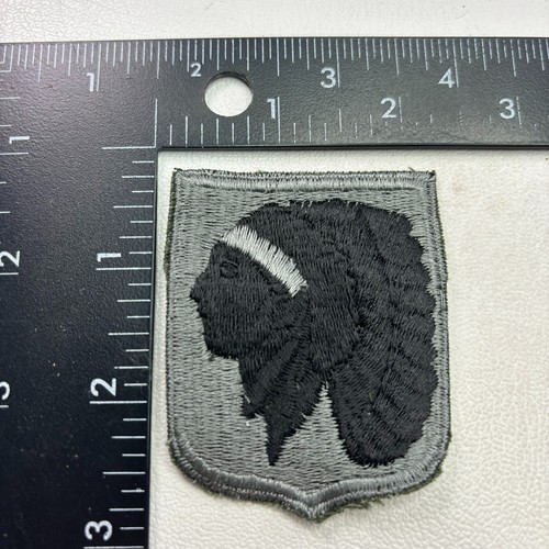 Native American Indian Patch (ARMY OKLAHOMA NATIONAL GUARD) 00DN | eBay
