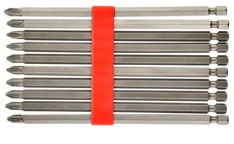 New 2pc 6" PHILLIPS PH2 Screwdriver Bit w/ Shank 1/4" * US FREE ...