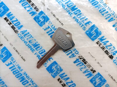 NOS/JAPAN KEY BLANK For 70s MAZDA COURIER | eBay