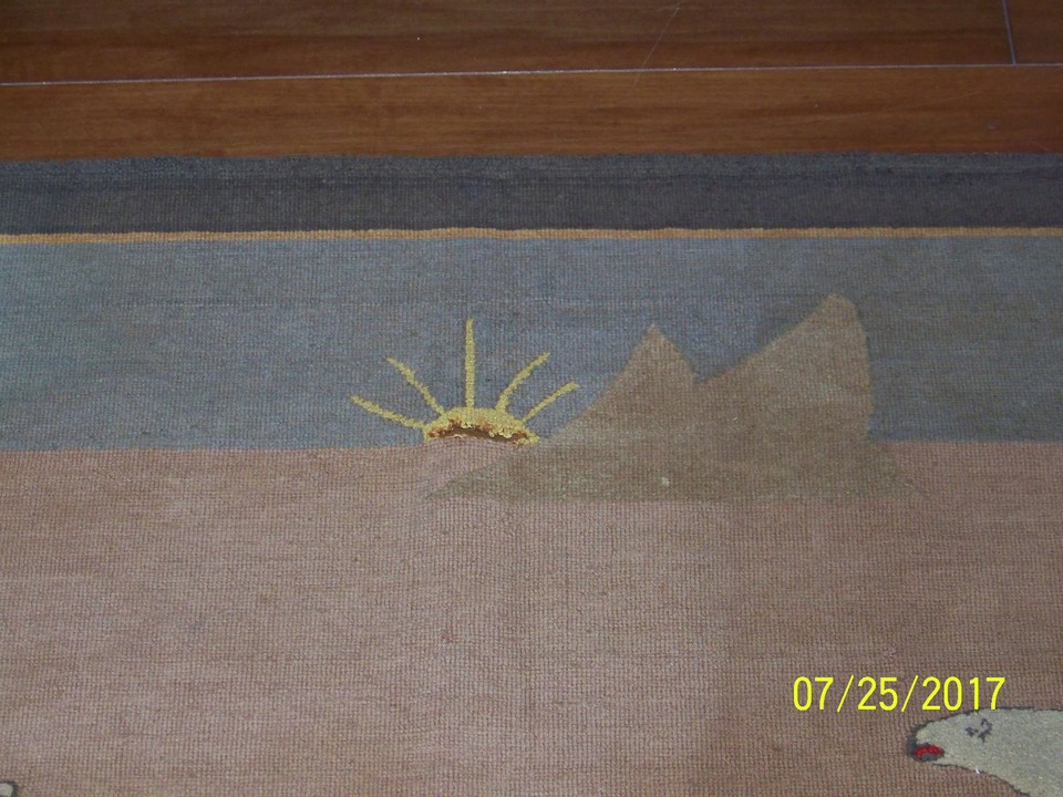 "Large" Grenfell Rug Handmade in Canadian Labrador Hand Hooked ...