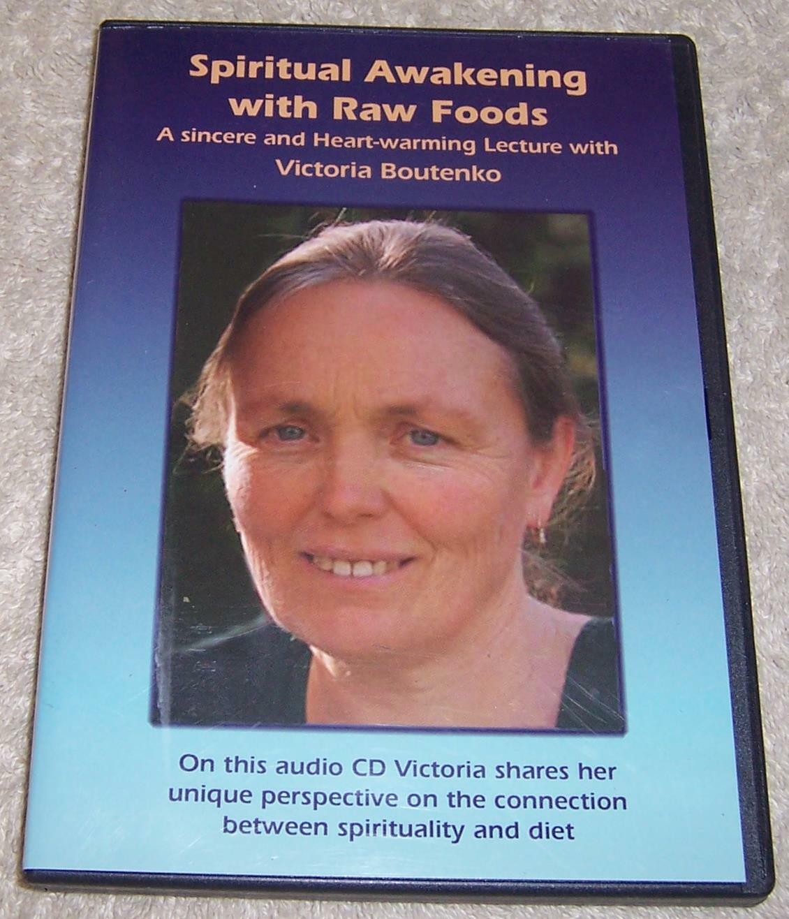 Spiritual Awakening with Raw Foods Victoria Boutenko Audio CD Book | eBay