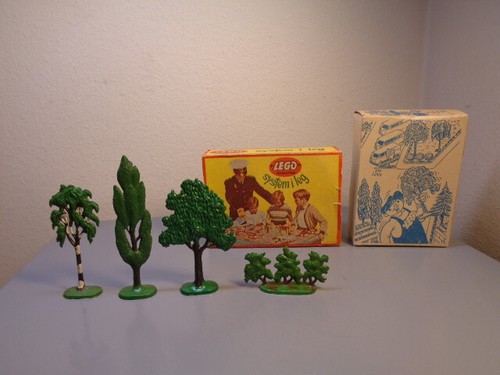 LEGO MURSTEN DENMARK VINTAGE 1950'S TREES SET No 1248 ULTRA RARE NMINT ...
