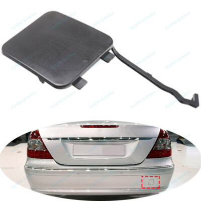 Rear Bumper Tow Hook Cover Cap Fit For Mercedes Benz W211 E E350 E320 ...