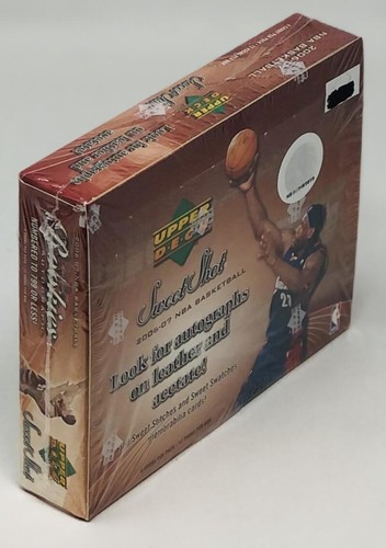 2006-07 Upper Deck Sweet Shot Basketball Box | eBay