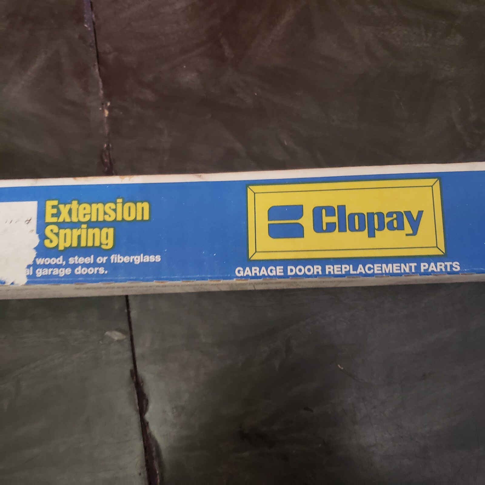 Clopay Extention Spring #110 S-4 Garage Door Replacement Parts 0161499 ...