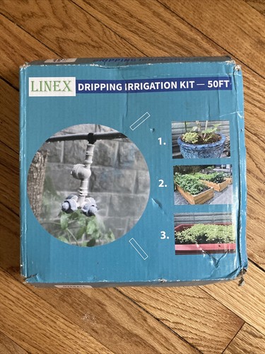 Linex Dripping Irrigation Kit 50ft 60~100 Psi New | eBay