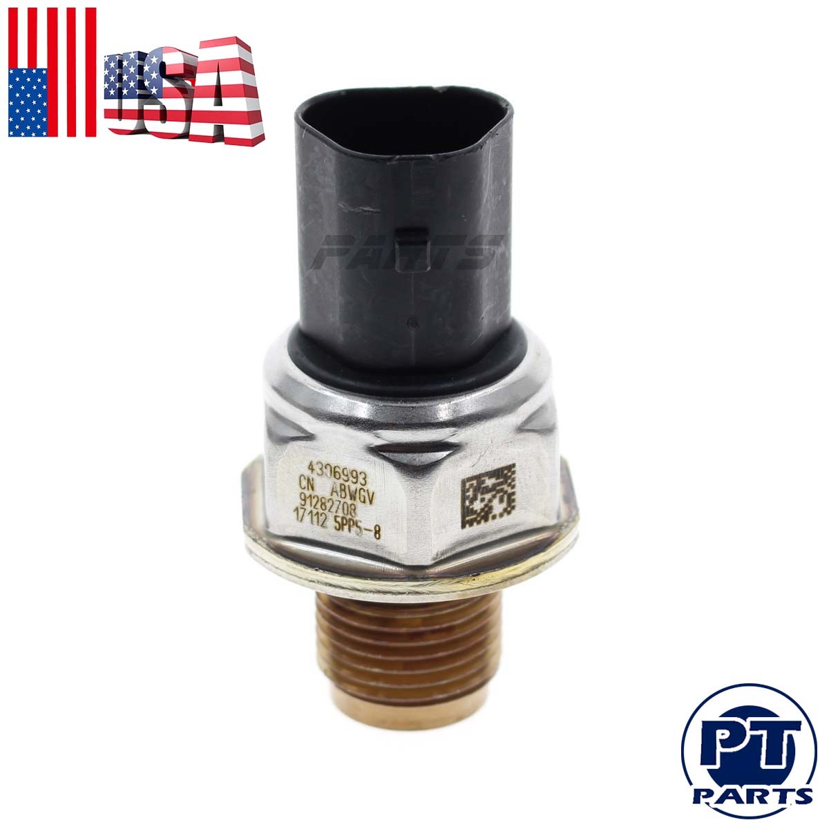 New FUEL RAIL PRESSURE SENSOR 68210175AA 4306993 For DODGE RAM 6.7L | eBay
