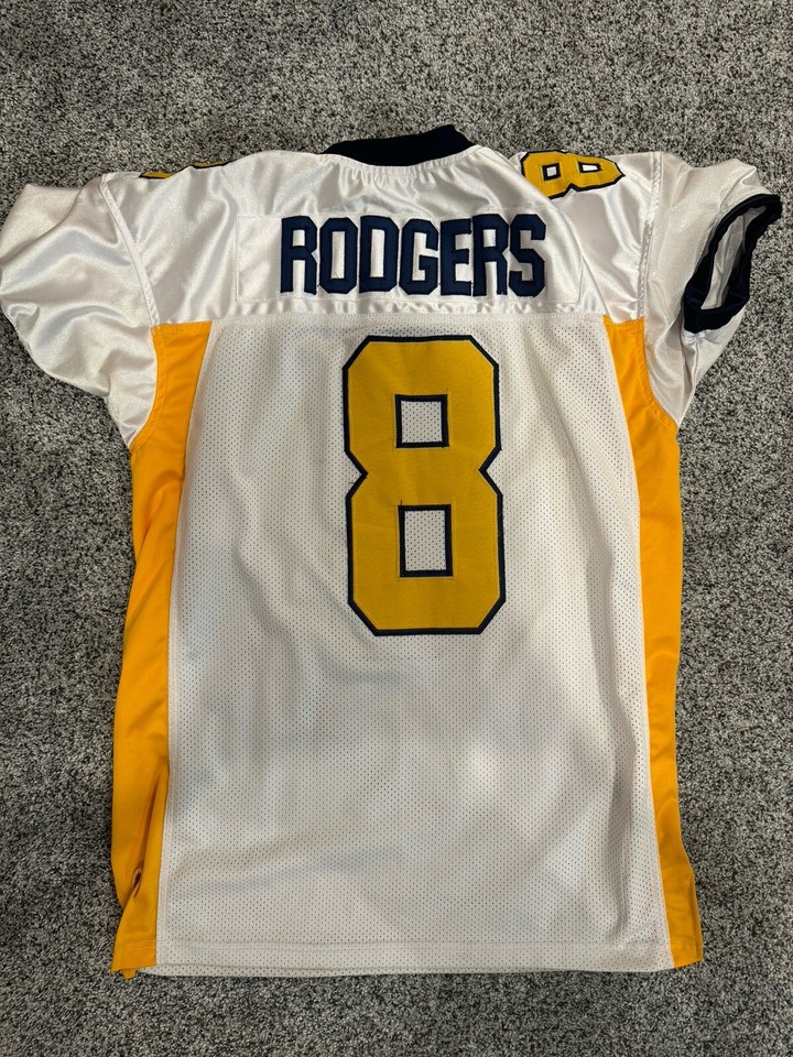 Aaron Rodgers Cal College Jersey (Moxie) Size Large | eBay