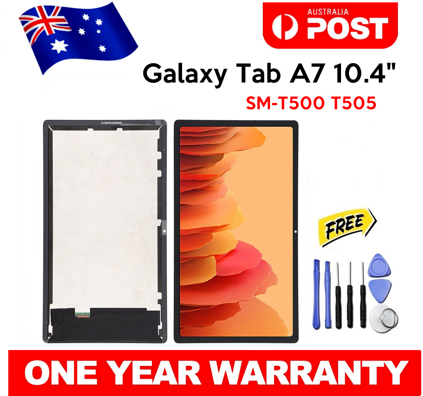 Samsung Galaxy Tab A7 10.4" SM-T500 T505 LCD Touch Screen Digitizer ...