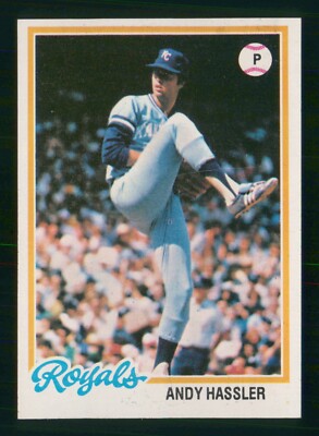 ANDY HASSLER 1978 TOPPS 78 NO 73 NRMINT+ 8265 | eBay