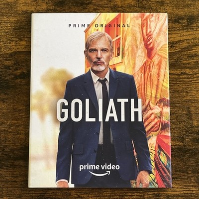 GOLIATH Complete Season 2 DVD Set FYC Billy Bob Thornton 2019 Emmy ...