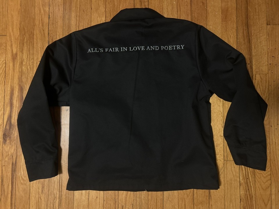 Taylor Swift Tortured Poets Department TTPD Jacket Patches Medium | eBay