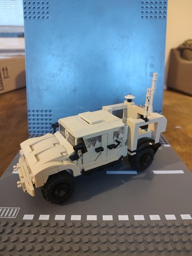 Lego Brick Designers Rare JLTV 4X4 Armored Vehicle. (Like Brickmania ...