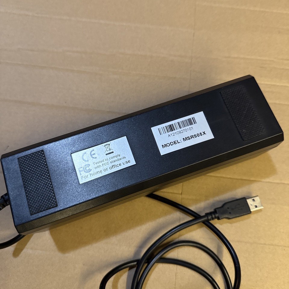 Deftun MSR605X Magnetic Stripe Card Reader Writer Encoder USB | FOR ...