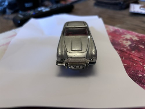 Corgi 261 Original DB5 James Bond Silver Aston Martin Car Good ...
