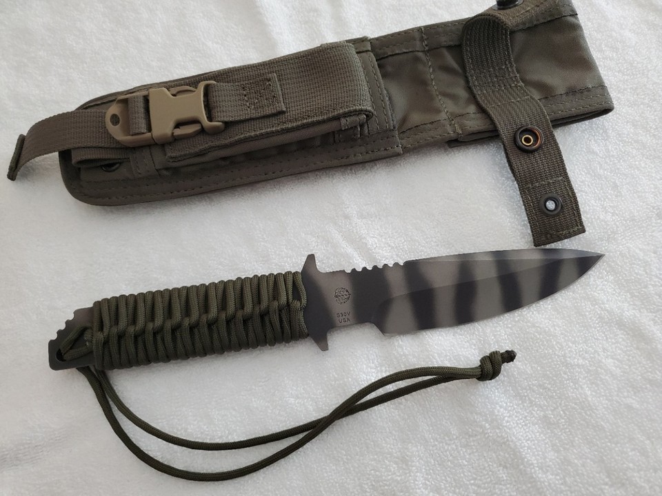 Strider Chuck Mawhinney Mtmod10 knife S30V | eBay