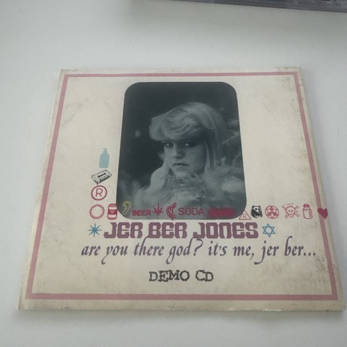Jer Ber Jones Are You There God? It’s Me, Her Bet Demo CD Drag | eBay