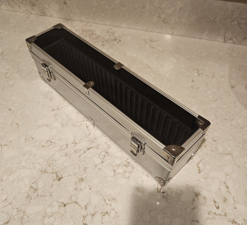 4 x Aluminum Storage & Display Box Case Holds 25 PCGS NGC ANACS coin ...