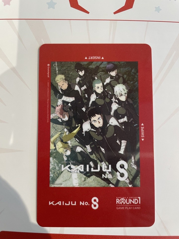 Kaiju No.8 Anime Expo 2025 Round 1 Card | eBay