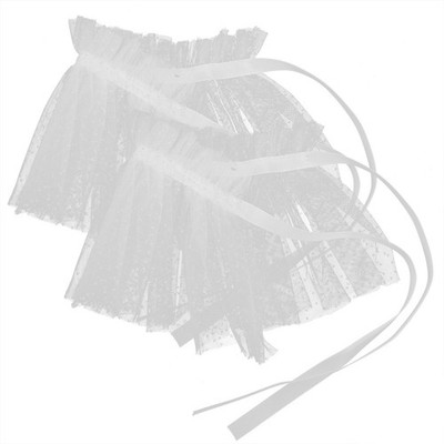 1 Pair Mesh Sleeves Hand Cuffs Women'S Wrist Wedding Wrist Cuff Mesh ...