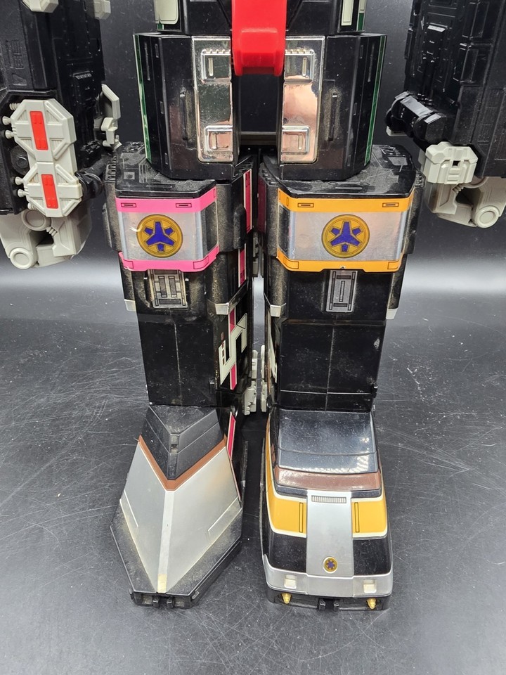 Bandai PowerRangers Light Speed Rescue Supertrain Megazord & Lightspeed ...