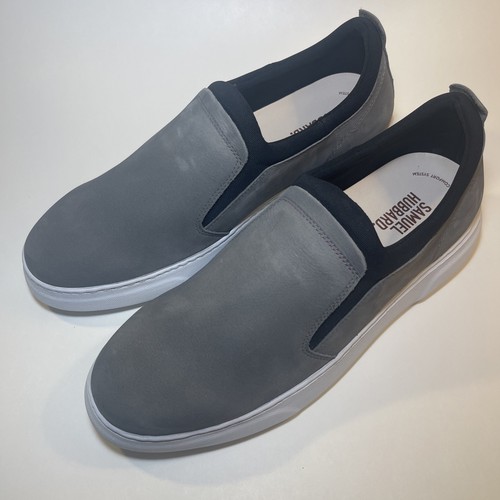 Samuel Hubbard Flight Low-Top Slip-On Sneakers Men’s 8.5 M Gray Nubuck ...