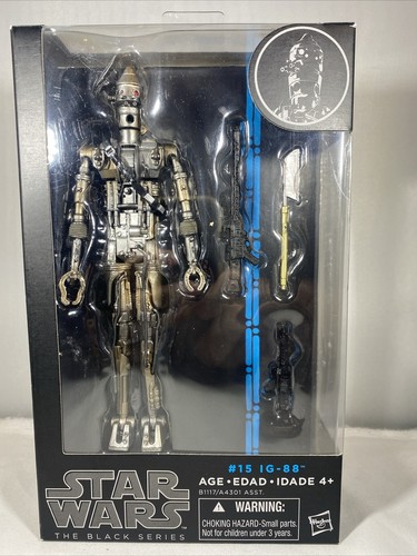 Star Wars Black Series 6 Inch IG-88 #15 w/ Protection Case NICE BOX | eBay