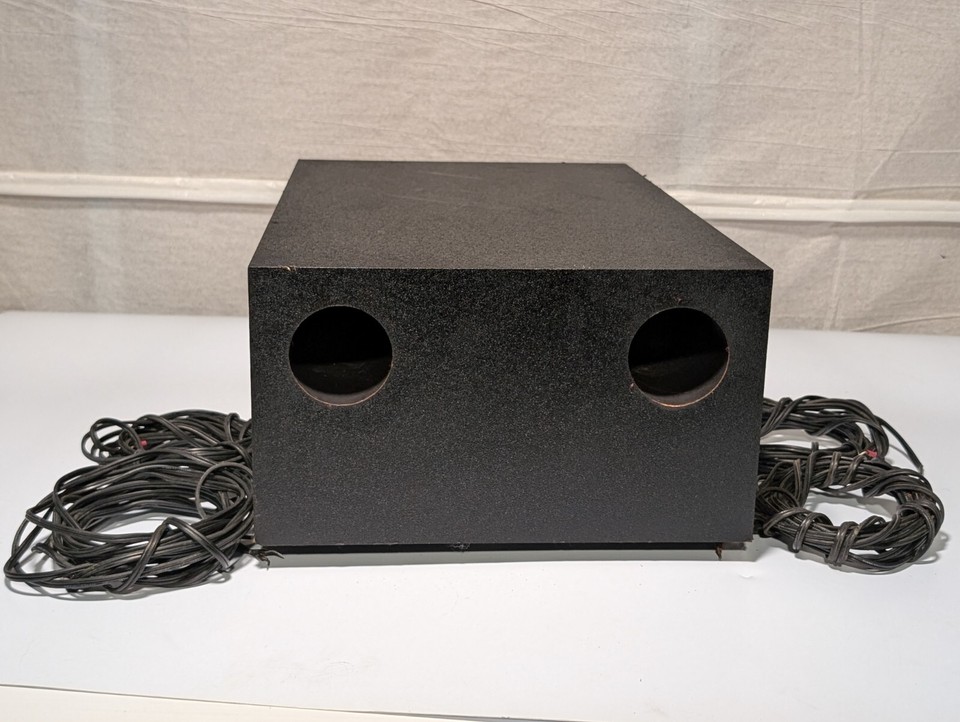 Bose SE-5 Acoustimass Subwoofer Base Unit, Stereo Home Audio System ...